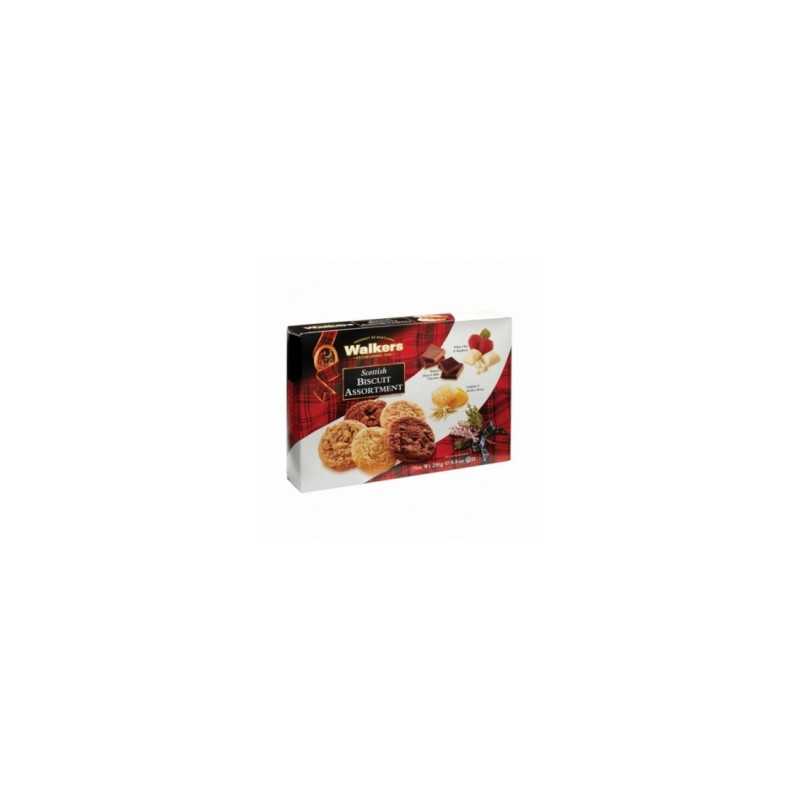 Surtido Biscuits de Mantequilla 250gr. Walkers. 12 Unidades